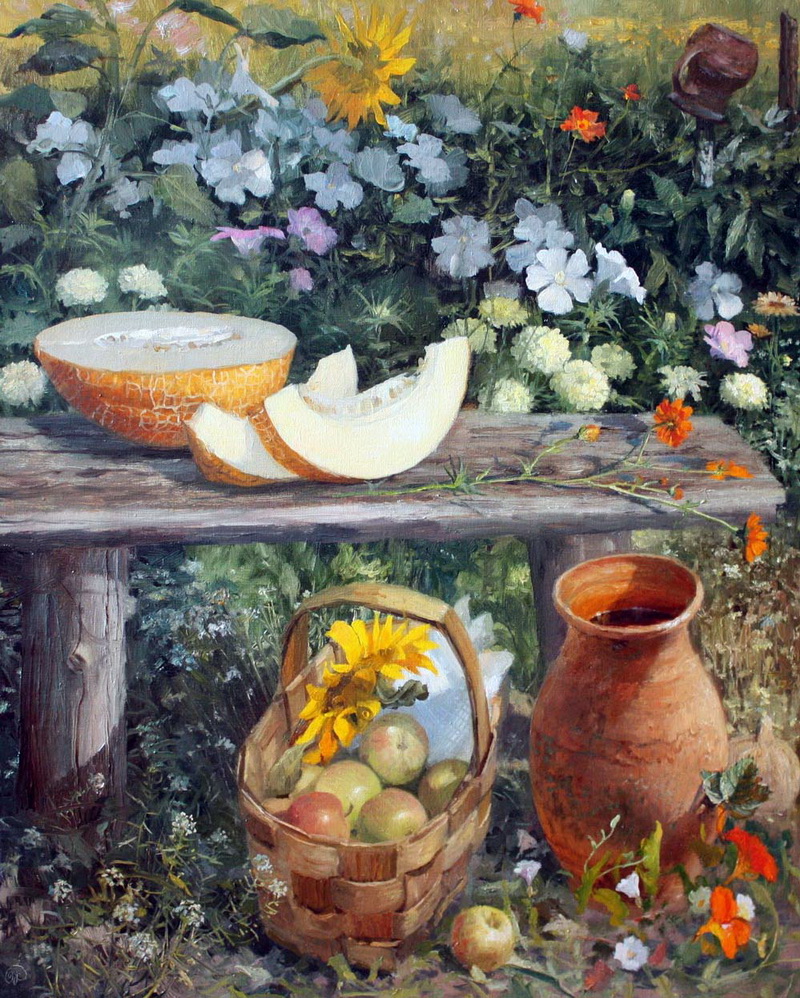 Vladimir Zhdanov, 1959 | Siberian landscape painter | Tutt'Art ...